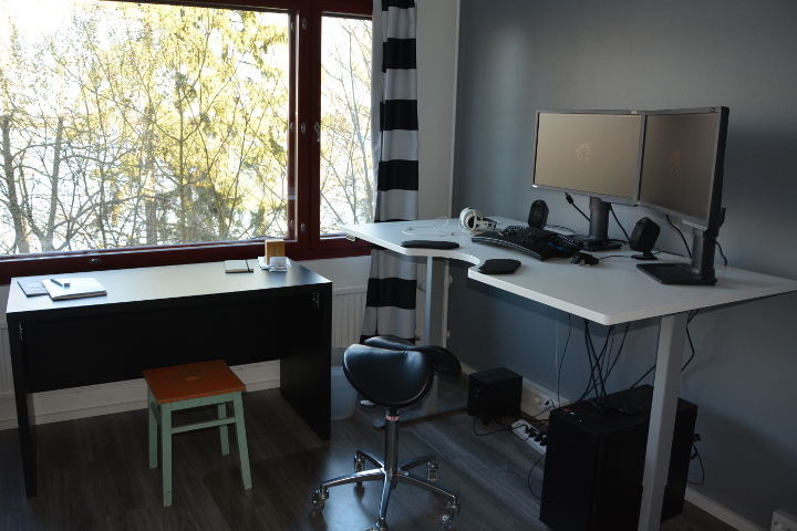 Ergonomic Workstation | Jaan Tollander de Balsch